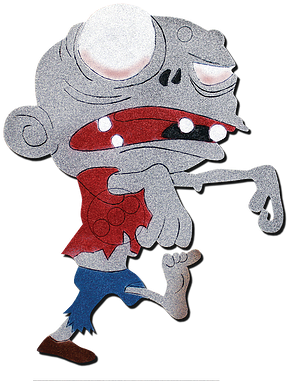 Download Oncore Target 2d Self-healing Walking Zombie Kid - Archery PNG ...