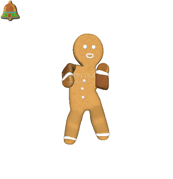 Shrek Gingerbread Man Gif - Gingerbread Man Dance Gif - Free ...