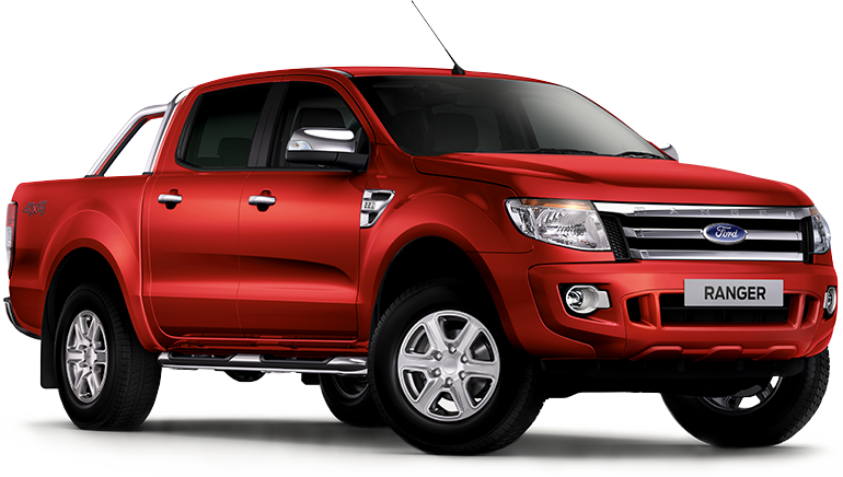 Camionetas Ford Png - Ford Ranger Xlt Red - Free Transparent PNG ...