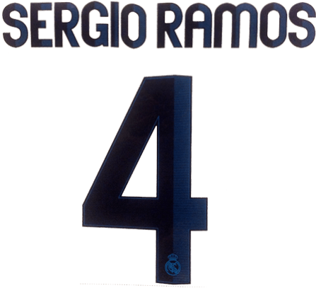 Download Sergio Ramos 4 - Sergio Ramos 4 Real Madrid 10 2012 PNG Image ...