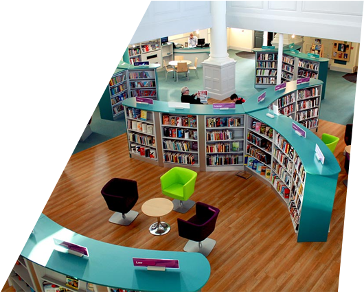Planning A Project Contact Us - Modern School Library Spaces - Free ...