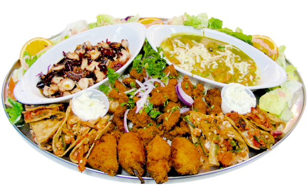 Mariscada - Botana De Mariscos Png - Free Transparent PNG Download - PNGkey