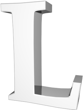 Download L Alphabet｜l Alphabet - White L Transparent Background PNG ...