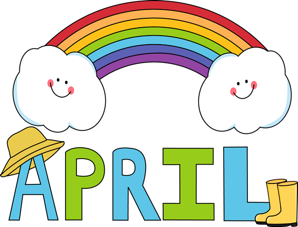 April Showers May Flowers Clip Art