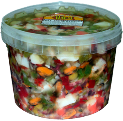 Ensalada De Marisco 5k - Salad - Free Transparent PNG Download - PNGkey