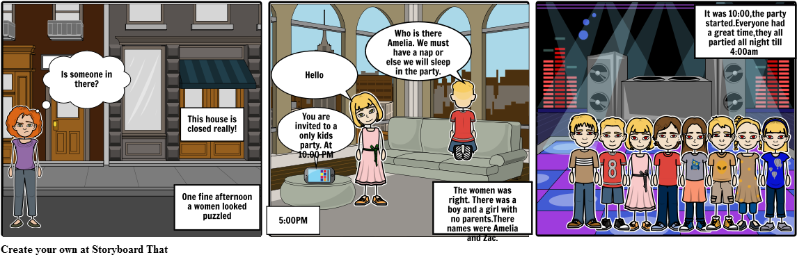 Download Kids Party - Cartoon PNG Image with No Background - PNGkey.com