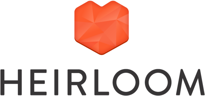 Download Heirloom Logo Large Transparent Backdrop - Heirloom PNG Image ...