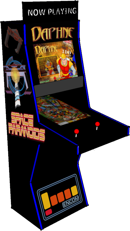 Download Arcade Game / Virtual Pinball Hybrid Cabinet - Arcade Pinball ...