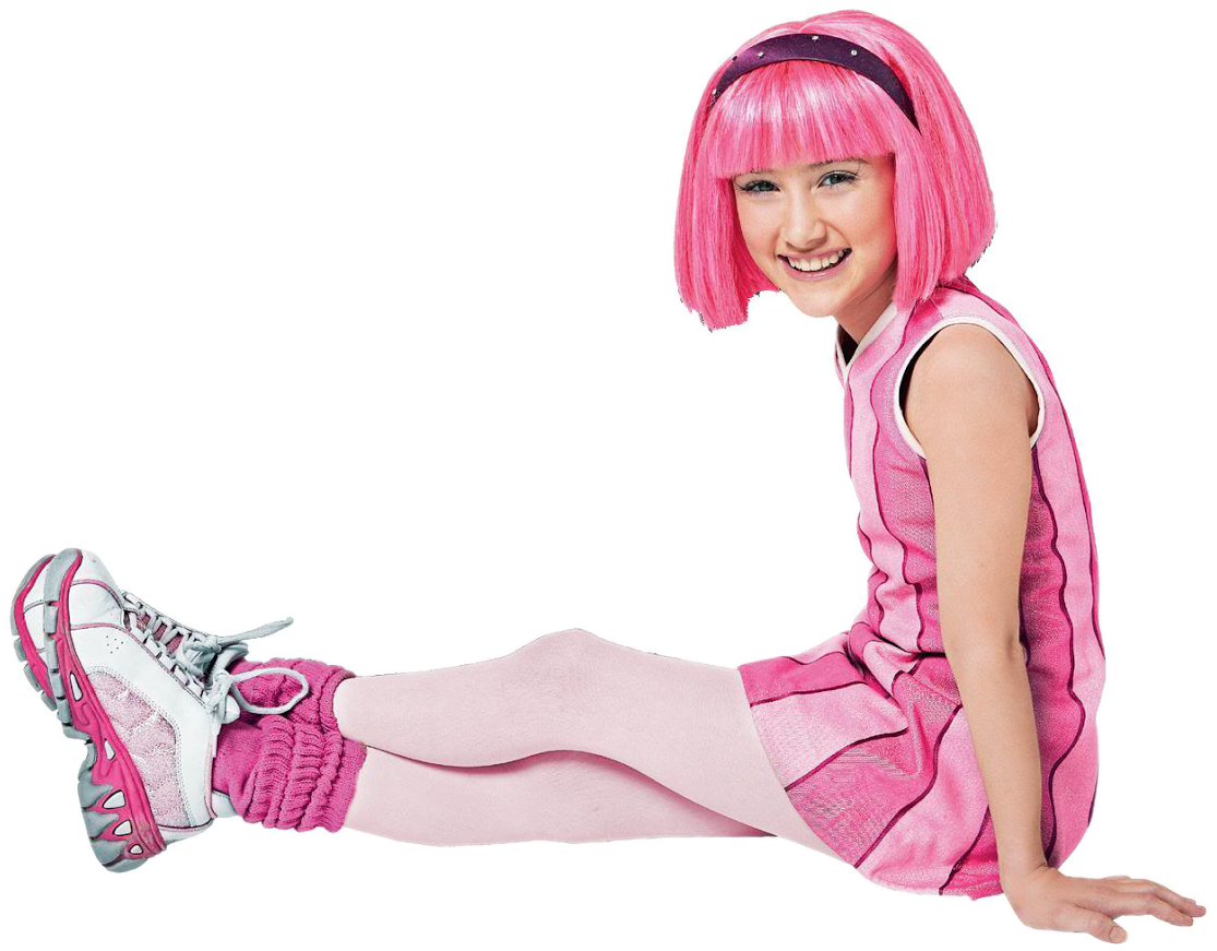 Download Posted By Kaylor Blakley At - Lazy Town Stephanie PNG Image ...