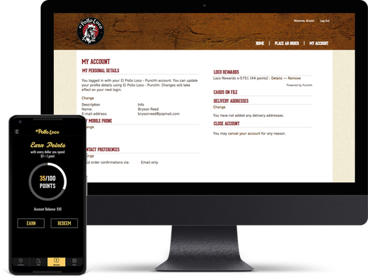 Download Elpolloloco Loyalty-program - Punchh Inc. PNG Image with No ...