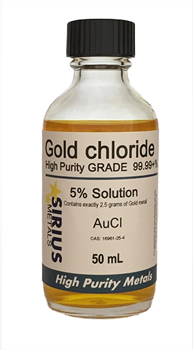 Download 625% Gold Chloride - Sirius Metals True Colloidal Gold (no ...