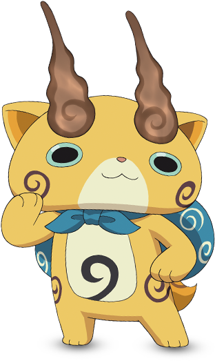 Download Komajiro In The Yo-kai Watch Anime - Yo Kai Watch Komajiro Png ...