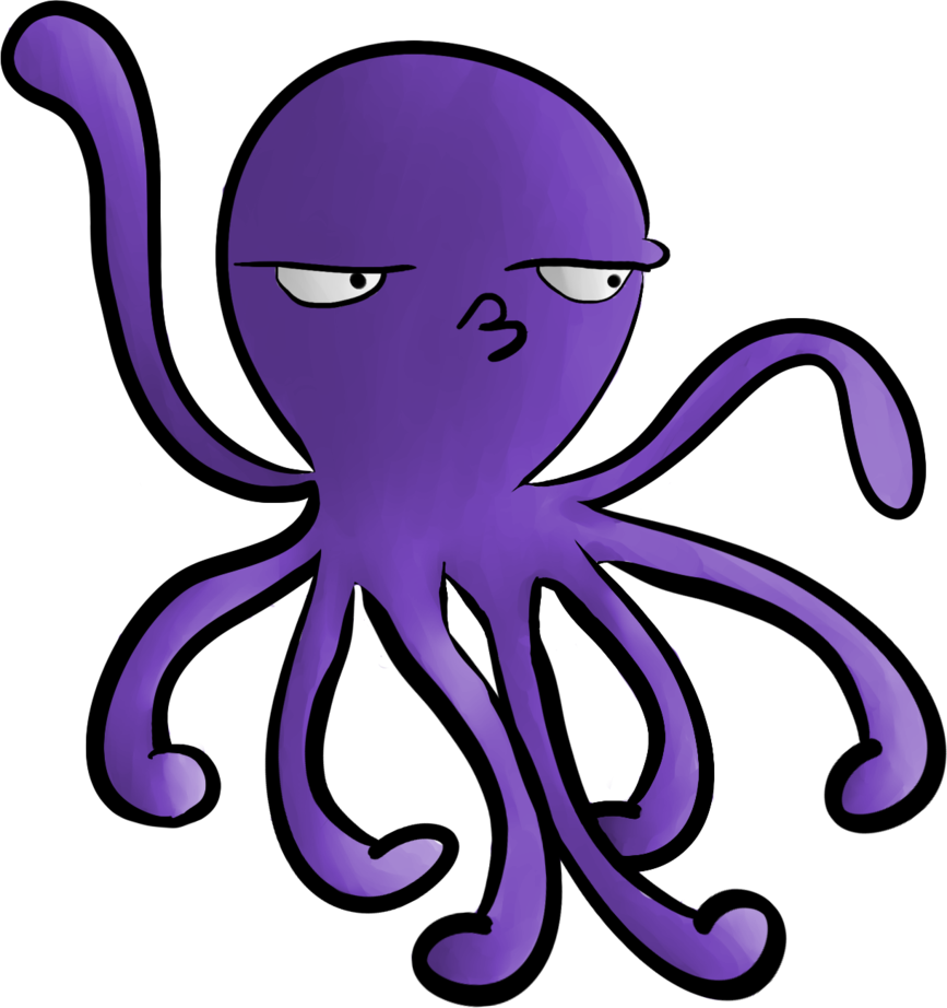 Download Octopus - Purple Octopus Real Transparent PNG Image with No ...