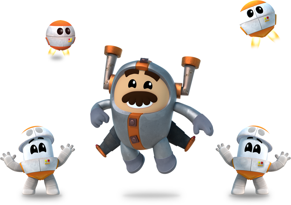 Download Watch - Grimbots Go Jetters PNG Image with No Background ...