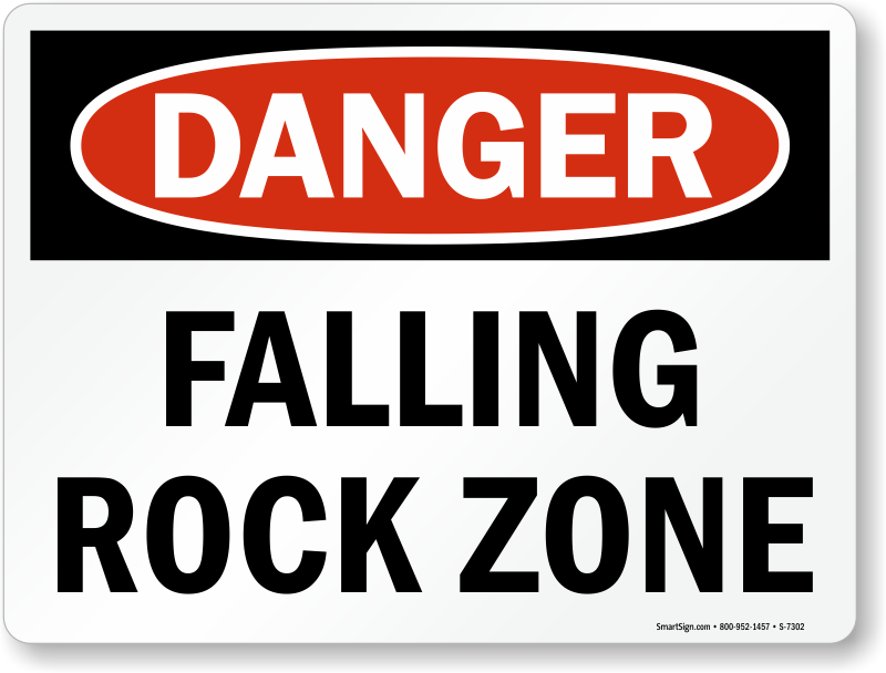 Osha Danger Sign - Overhead Power Line Sign - Free Transparent PNG ...