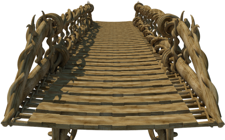 Wooden Bridge Png Image - Bridge - Free Transparent PNG Download - PNGkey