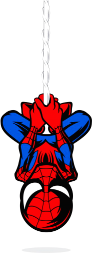 Hombre Araña Colgando - Spiderman Illustration - Free Transparent PNG ...