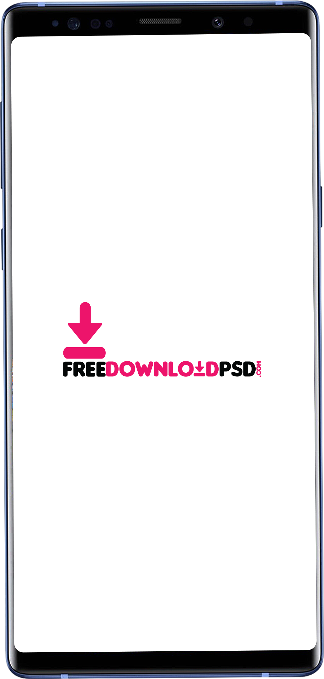 Free Smartphone Mockup Psd, Adobe Photoshop, Android, - Galaxy Note 9 Mockup - Free Transparent ...