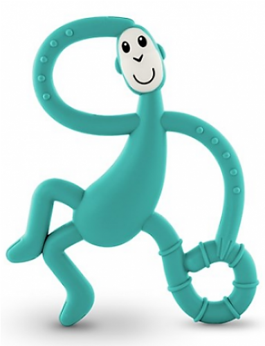 Download Matchstick Monkey Dancing Monkey Teether Green PNG Image with ...