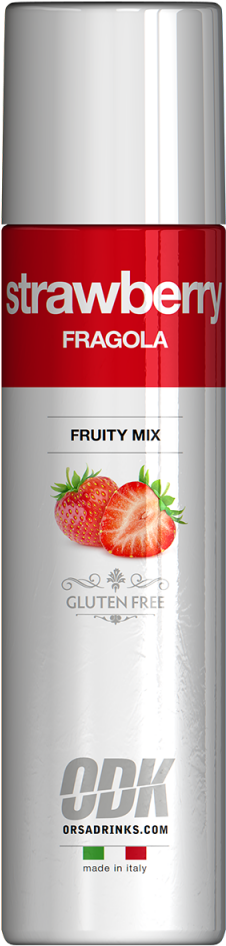 Download Odk Strawberry - Odk Fruity Mix PNG Image with No Background ...