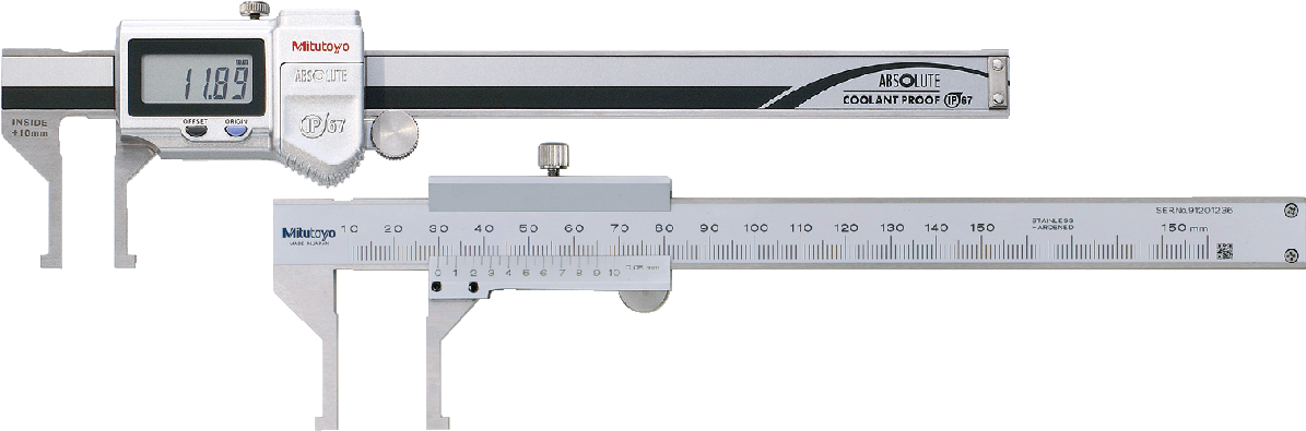 Download Mitutoyo Absolute Inside Caliper Inside Groove - Mitutoyo 573 ...