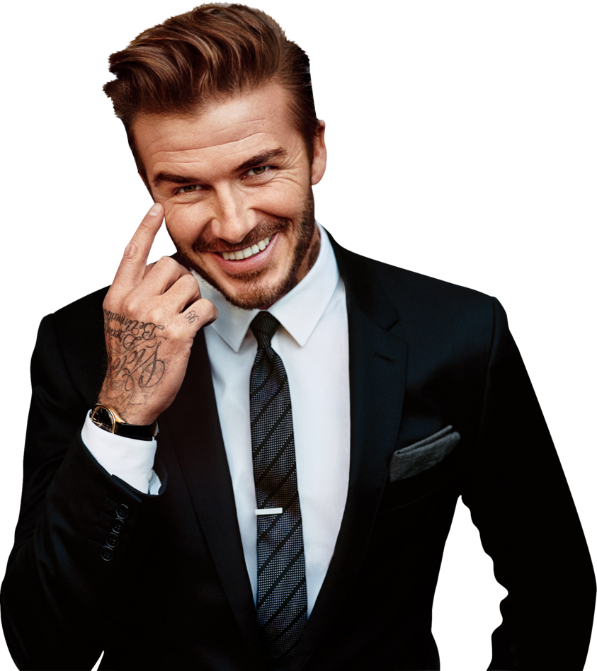 David Beckham Png - Free Transparent PNG Download - PNGkey
