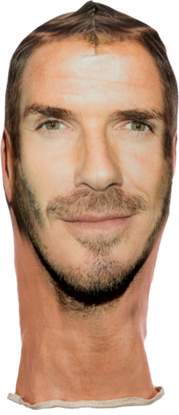 Download Beckham Mask - David Beckham PNG Image with No Background ...