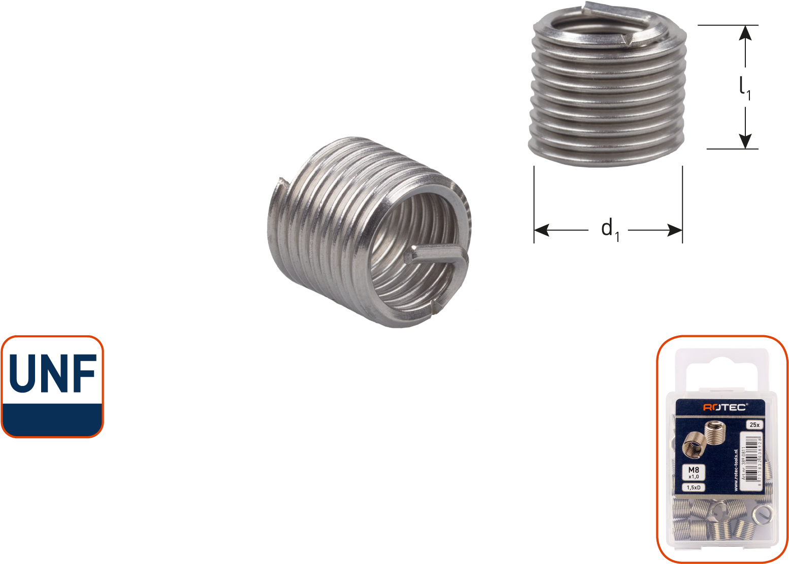 Download Ro Coil Thread Inserts, Unf - Mobile Phone PNG Image with No Background - PNGkey.com