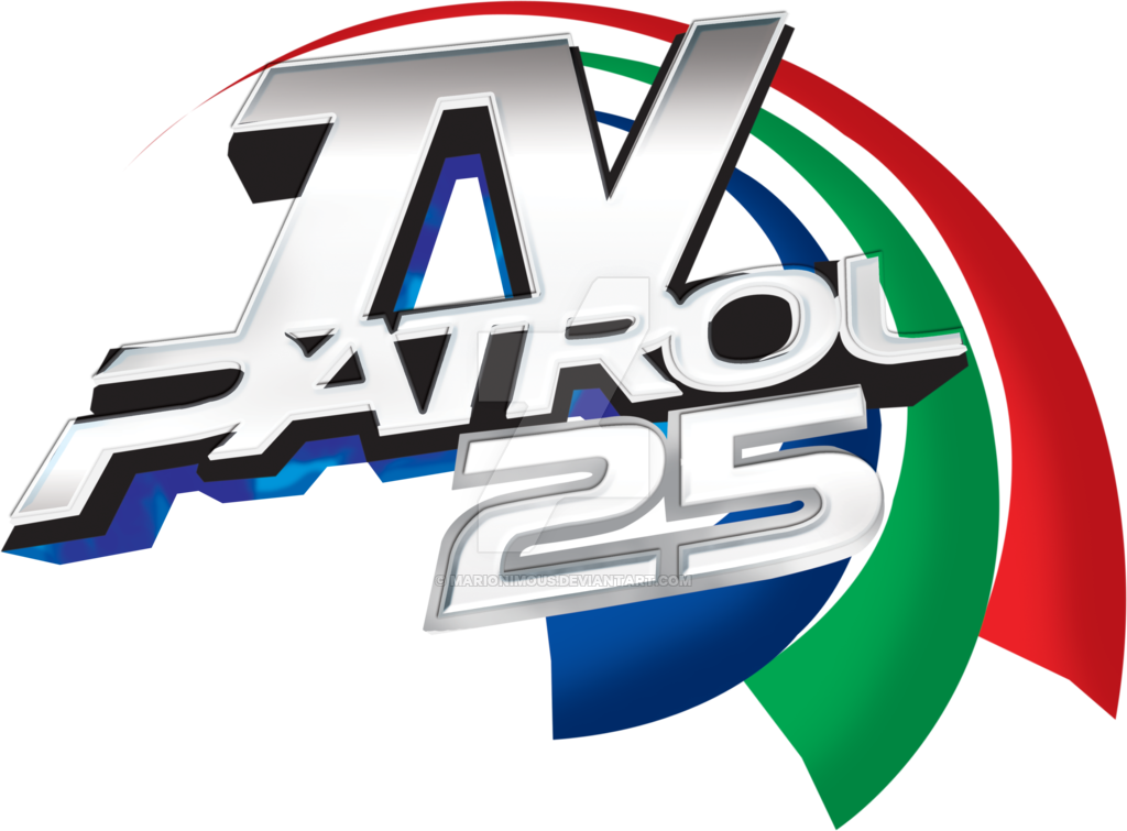 Download Tv Patrol Logo 25th Anniversary - Tv Patrol 25 Logo PNG Image ...