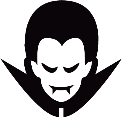 Vampire Vector - Dracula Icon - Free Transparent PNG Download - PNGkey