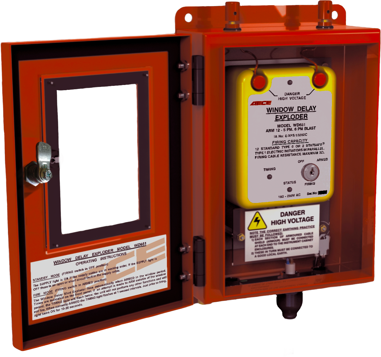 Download Wd651 Window Delay Shot Exploder - Electronics PNG Image with ...