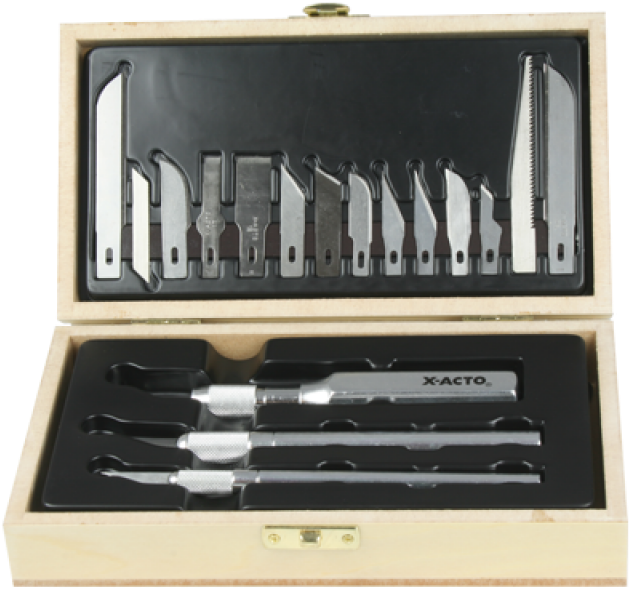 Download X-acto Standard Knife Set & Blades - X-acto Standard Knife Set ...
