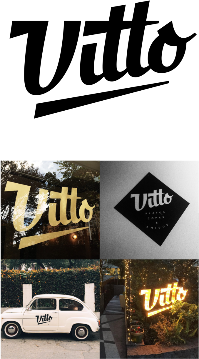 Download Lettering-01 - Vitto Logo Design PNG Image with No Background ...