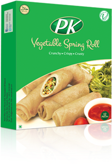 Pk Meat & Food Vegetable Spring Roll - Beef - Free Transparent PNG ...