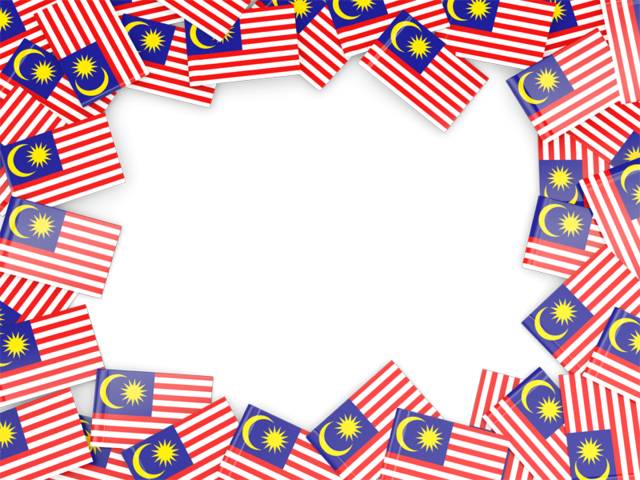 Download Malaysia Flag Frame Png PNG Image with No Background - PNGkey.com