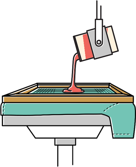 Download Direct Screen Printing - Screen Printing PNG Image with No ...
