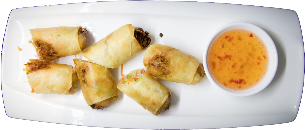 Appetizer Spring Rolls - Business Casual - Free Transparent PNG ...