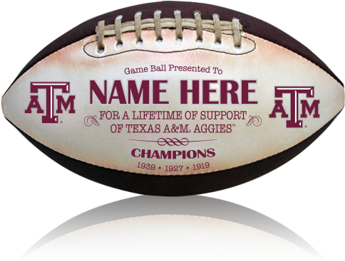 Atm Throwback - Big Game Usa Texas A&m Personalized Throwback Football ...