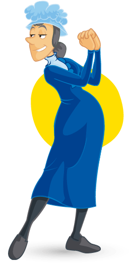 Dona Clotilde Png - Chavo Animado Doña Clotilde - Free Transparent PNG ...