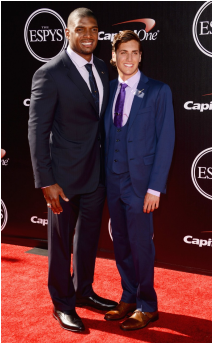 Download 071714 Fashion Beauty Michael Sam Boyfriend Vito Espys ...