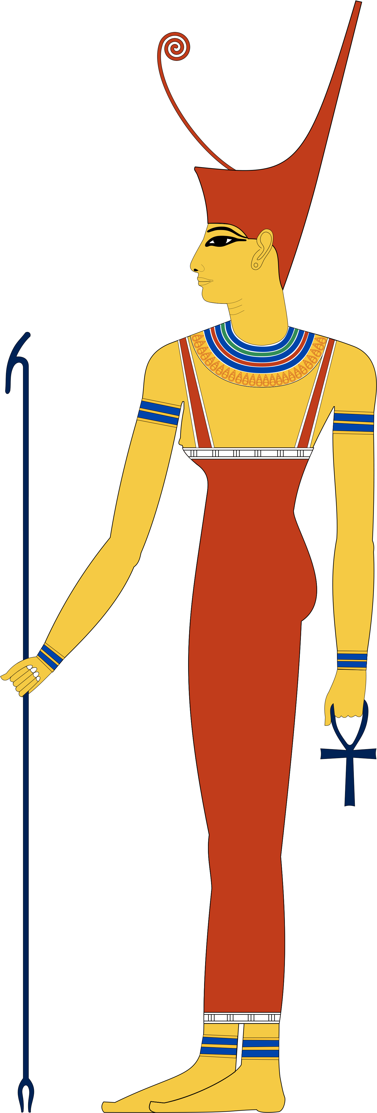 Download Open - Mut Egyptian Goddess PNG Image with No Background ...
