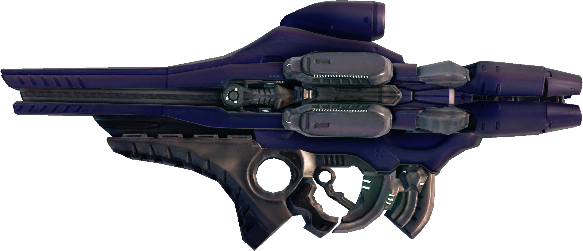 Download Type-52 Plasma Launcher - Halo Plasma Launcher PNG Image with ...