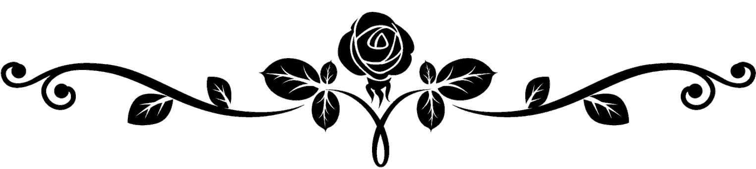 Download Rose Divider 3 - Floribunda PNG Image with No Background ...