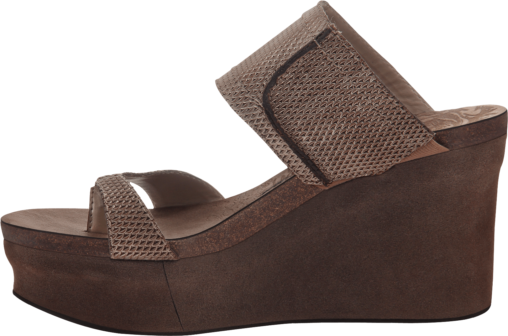 Download Brookfield Wedge In Gold Mesh Inside View - Otbt Brookfield ...