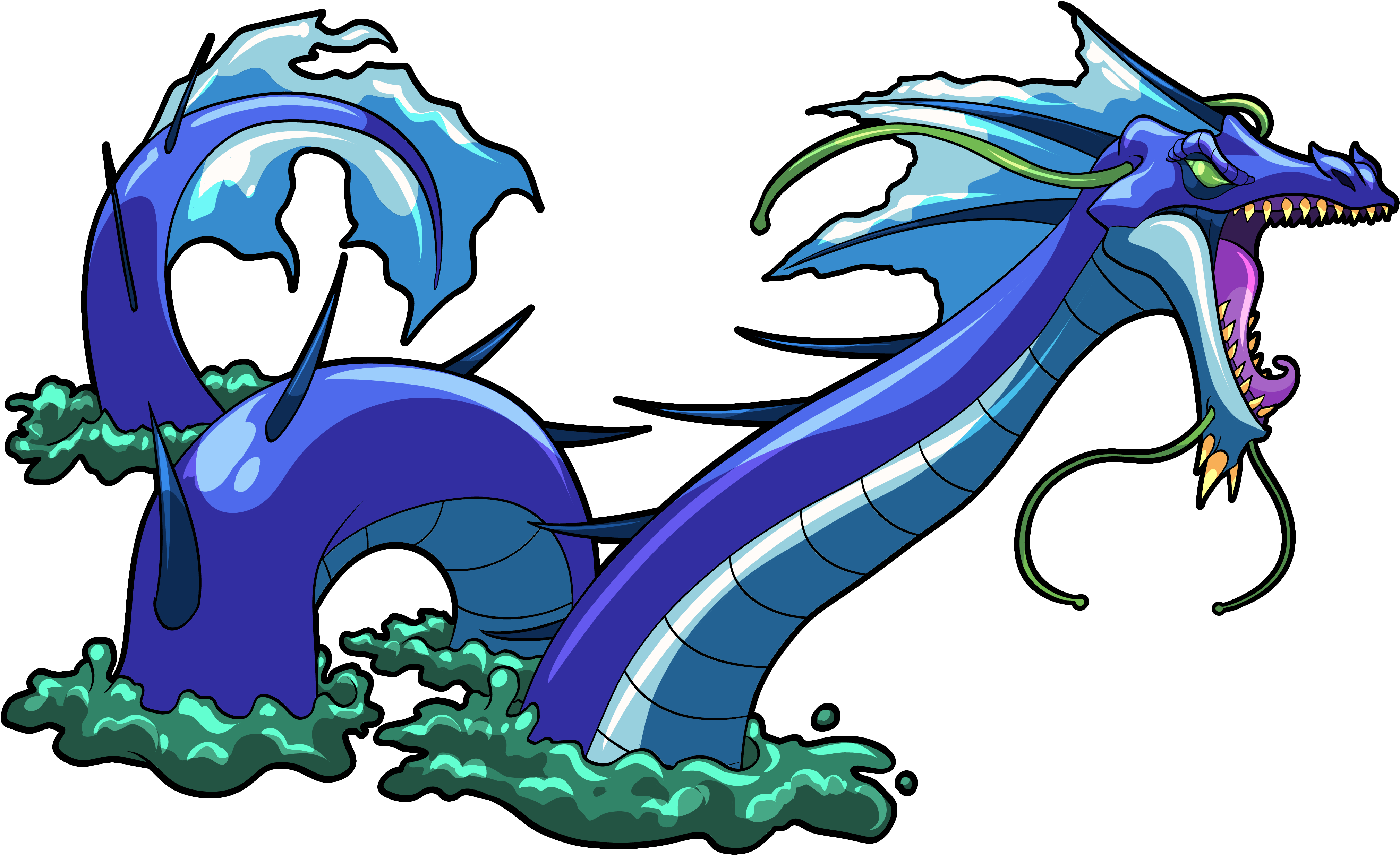 Download Sea Monster - Sea Monster Png PNG Image with No Background ...