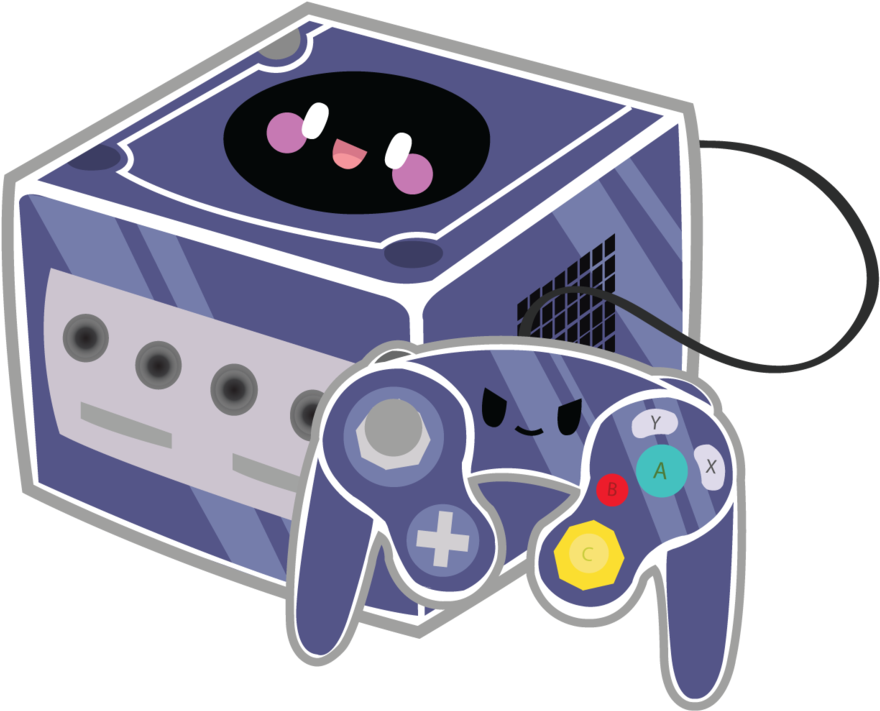 Download Cute Gamecube PNG Image with No Background - PNGkey.com