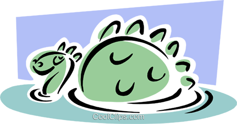 Download Sea Monster Royalty Free Vector Clip Art Illustration PNG ...