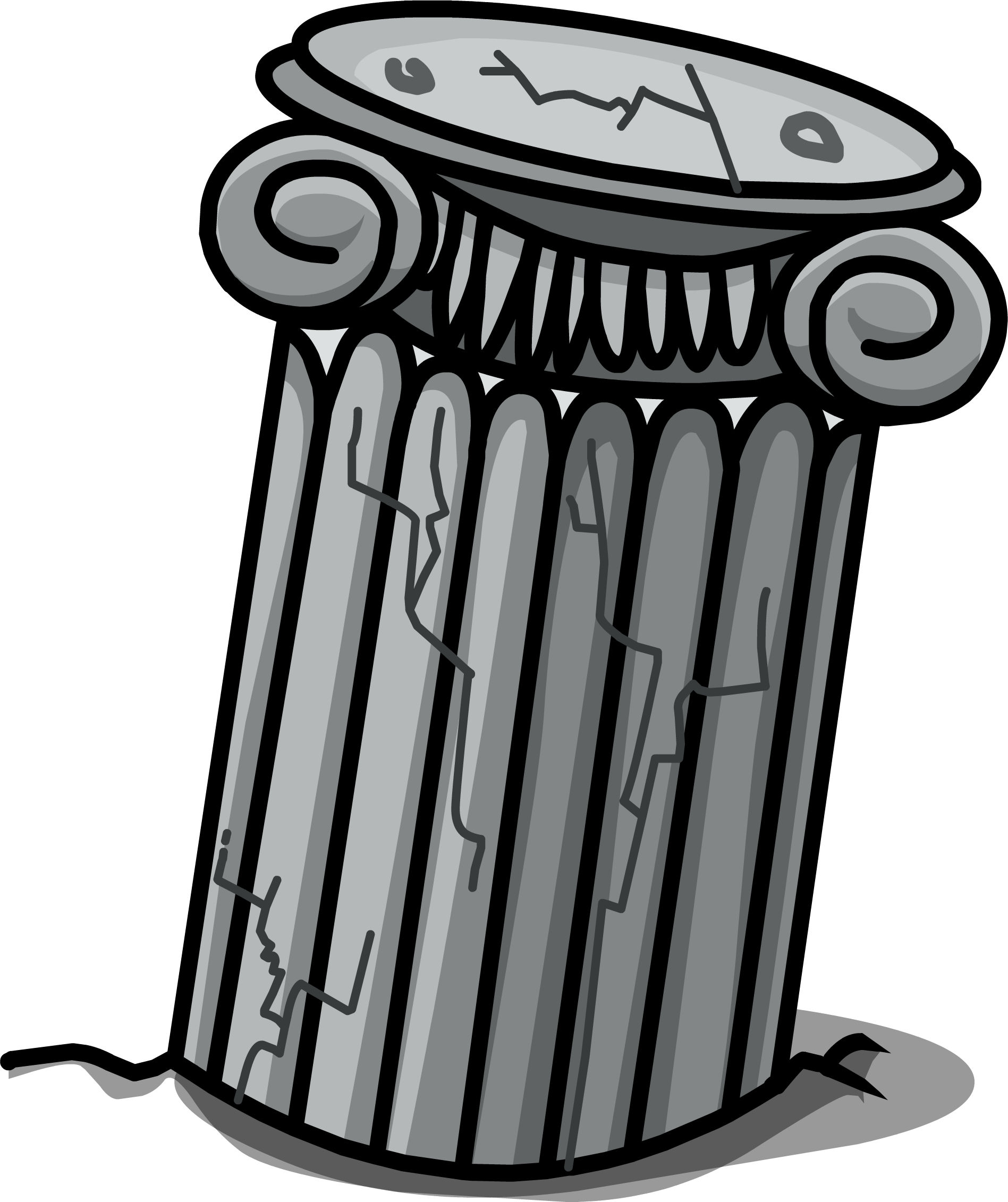 Download Stone Column Ruins Sprite - Outdoor Table PNG Image with No ...