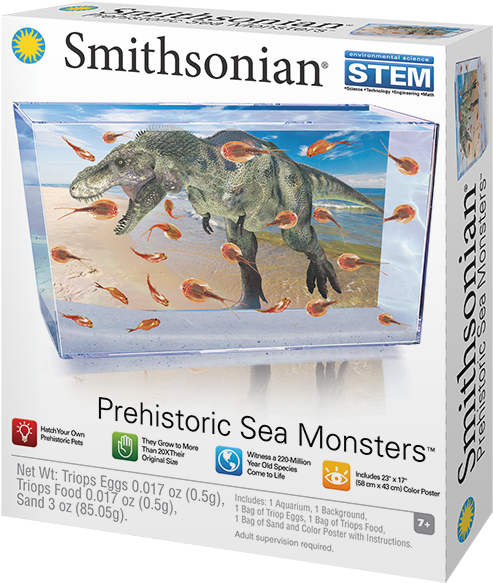 Download Prehistoric Sea Monster - Smithsonian Prehistoric Sea Monsters ...