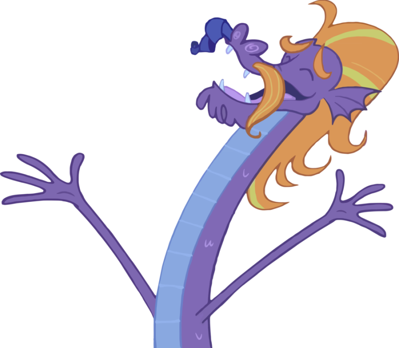 Map Clipart Sea Monster - My Little Pony Sea Serpent - Free Transparent ...